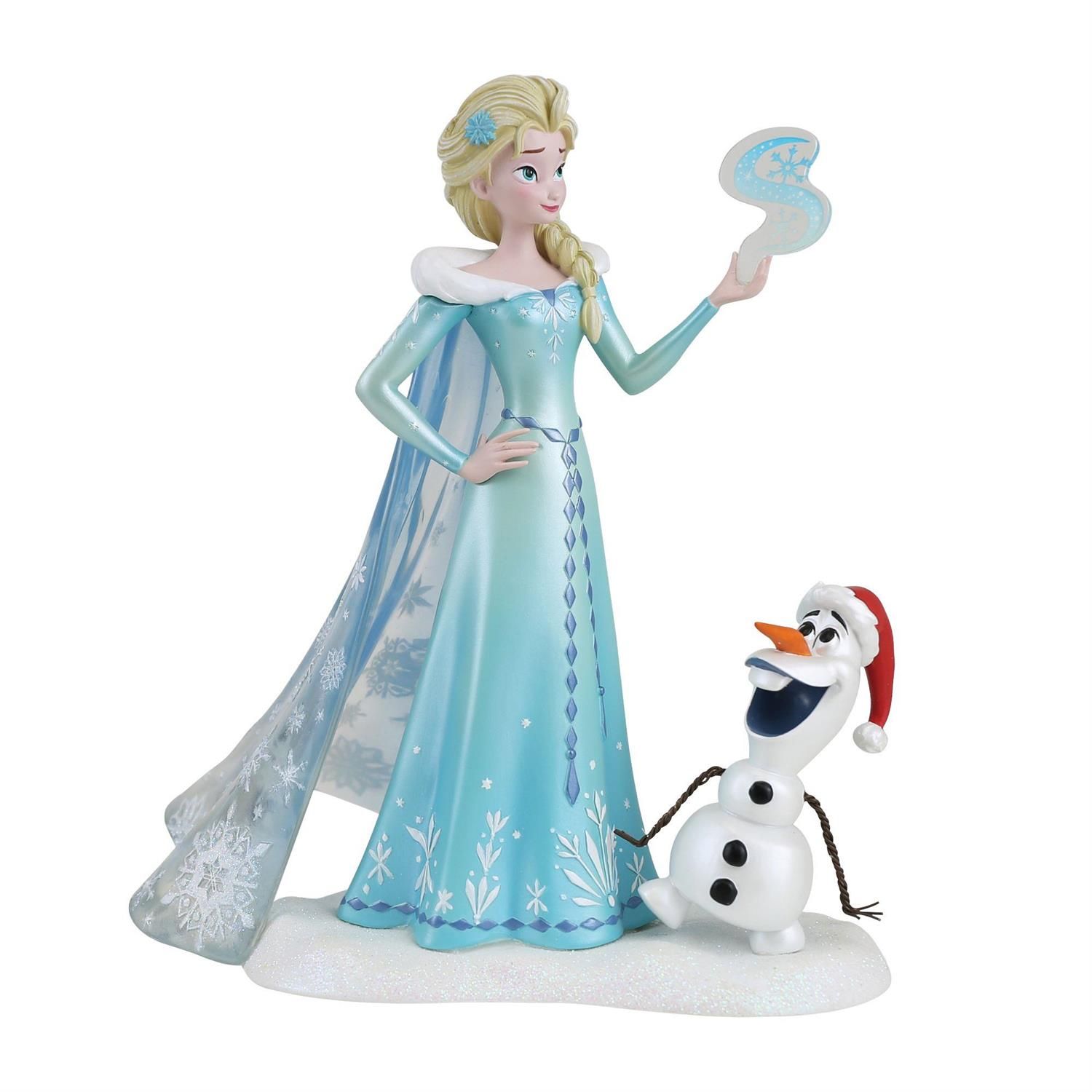 PRE-ORDER Elsa & Olaf Seasonal Figure By: Disney Showcase *SHIPS 8/2026 ...