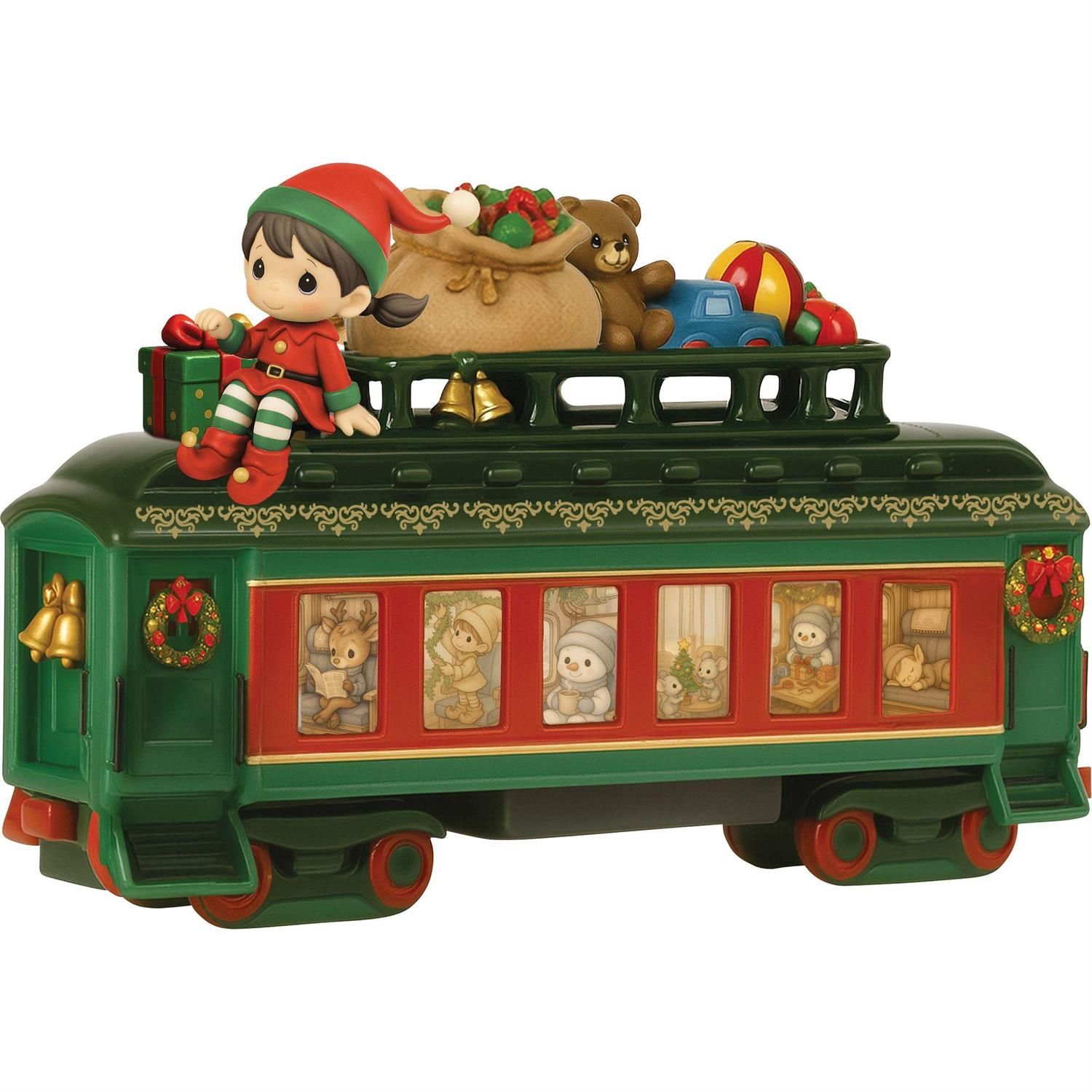 PRE-ORDER Limited Edition Santa Train Car By: Christmas Precious ...