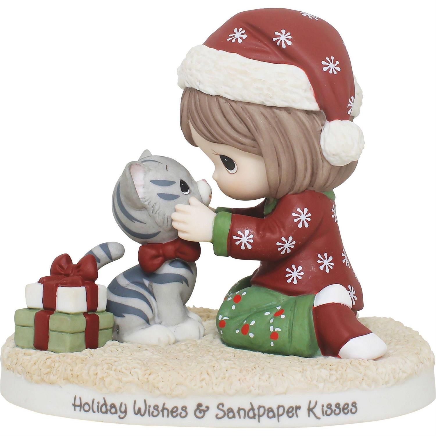 PRE-ORDER Girl With Cat By: Christmas Precious Moments *SHIPS 8/2026 ...