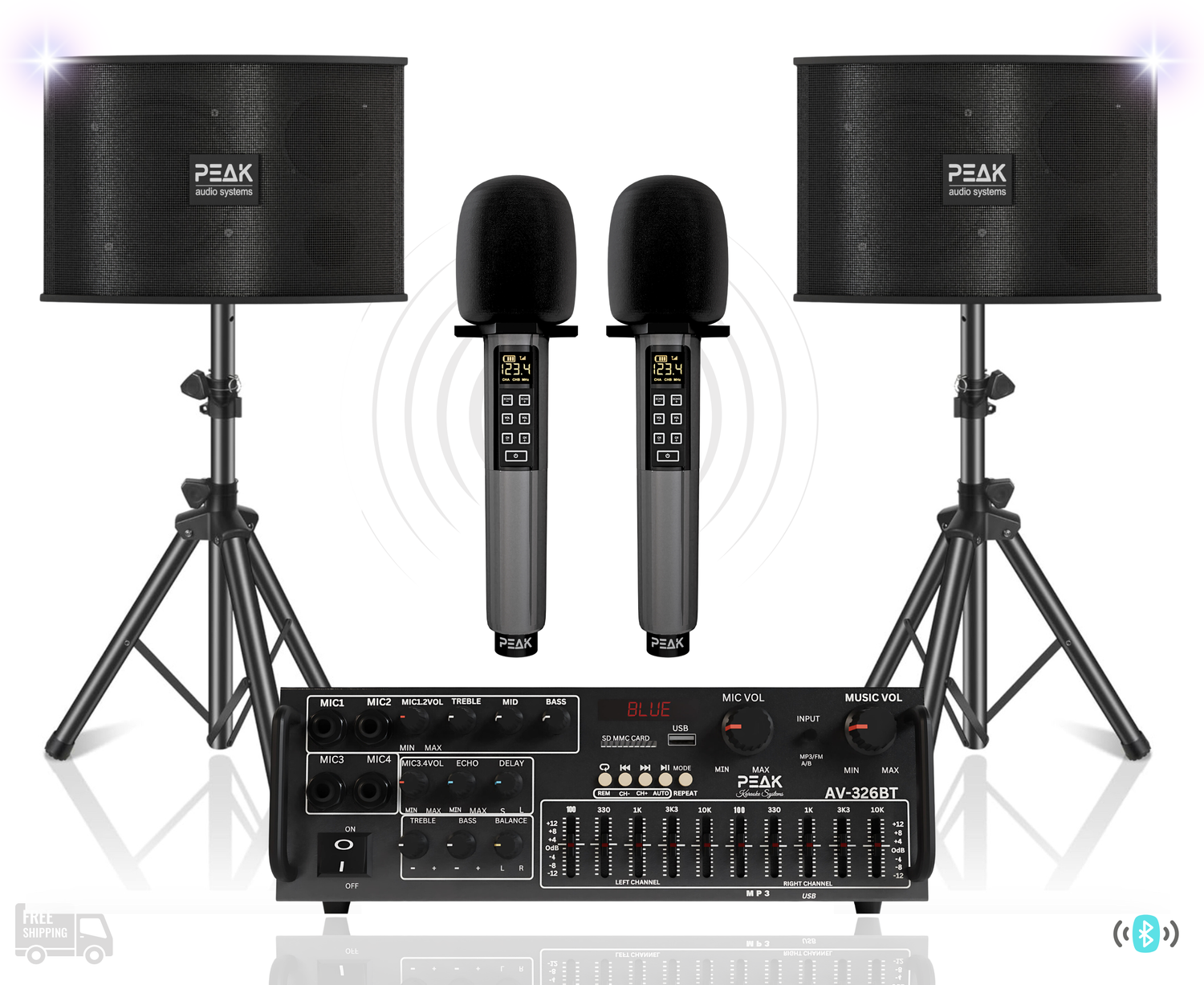 Peak Karaoke Systems