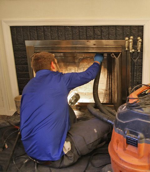 $99 Fireplace Cleaning | Clean Air Werks | 224-325-5330