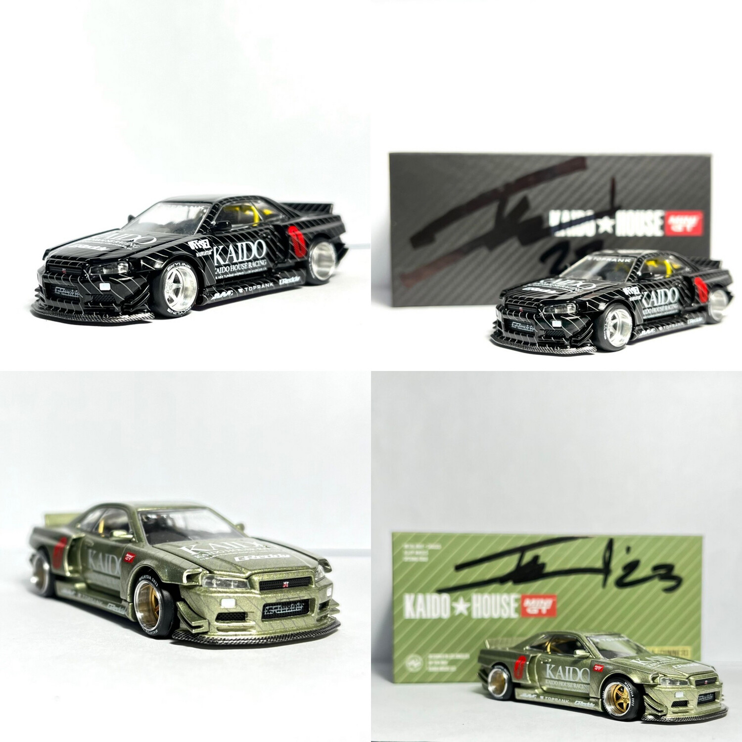 2023 Malaysia Diecast Expo MDX KAIDOHOUSE x MINIGT Dinner Car Set Chase ...