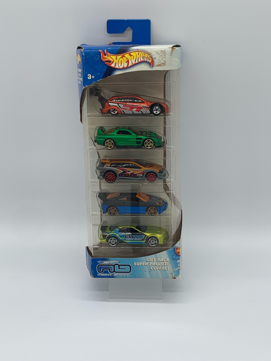 2004 Hot Wheels Night Breed 5-Pack Gift Pack