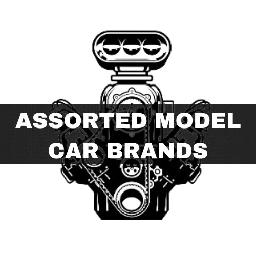Assorted Model Car Brands