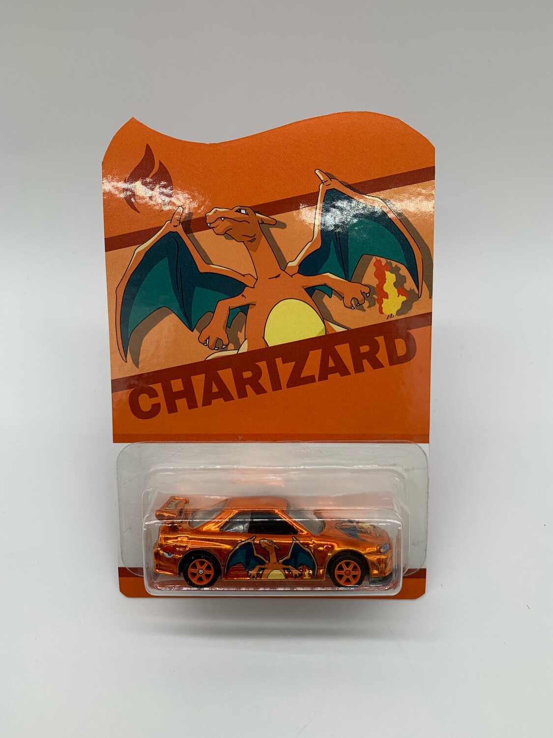 [PREORDER] Pokémon Chrome Custom GTR34 Charizard Livery