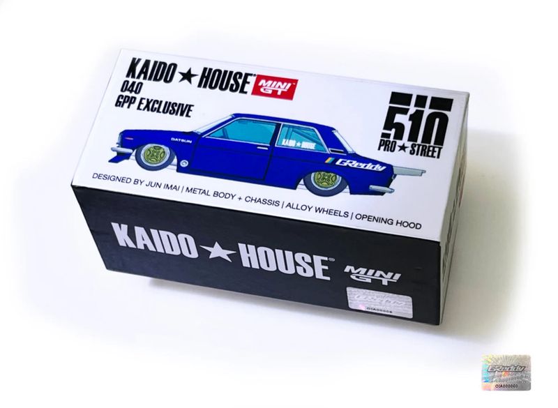 [PREORDER] KAIDOHOUSE x MINIGT GReddy Datsun 510 Kaido Pro Street ...