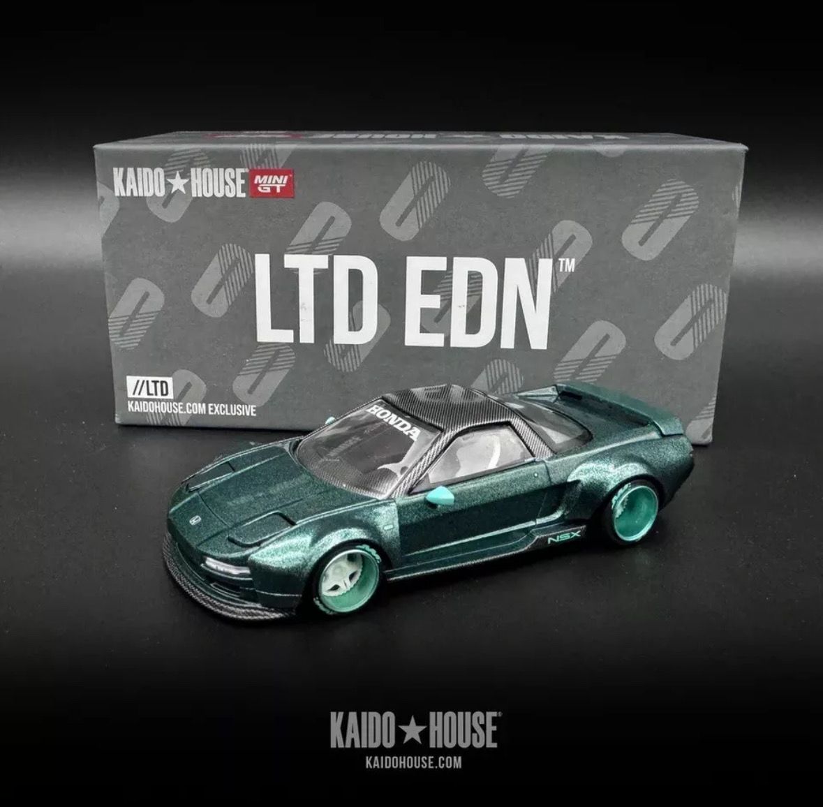 [PREORDER] KAIDOHOUSE LTD EDN Honda NSX (NA1) Exclusive Green Sealed