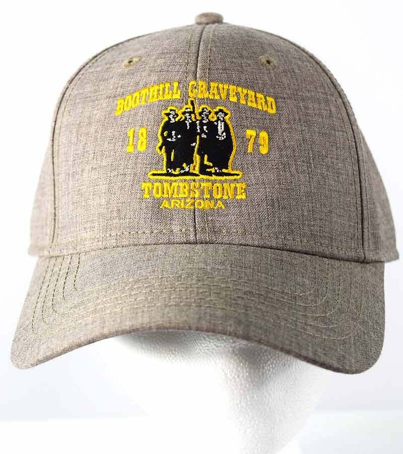 Ball Cap - Four Gunmen - Boothill Gift Shop - Discover Boothill Graveyard