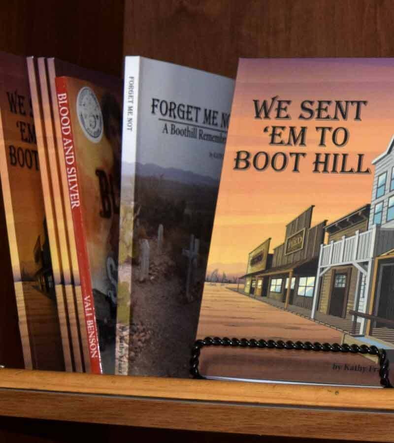 Books & More - Boothill Gift Shop - Discover Boothill Graveyard