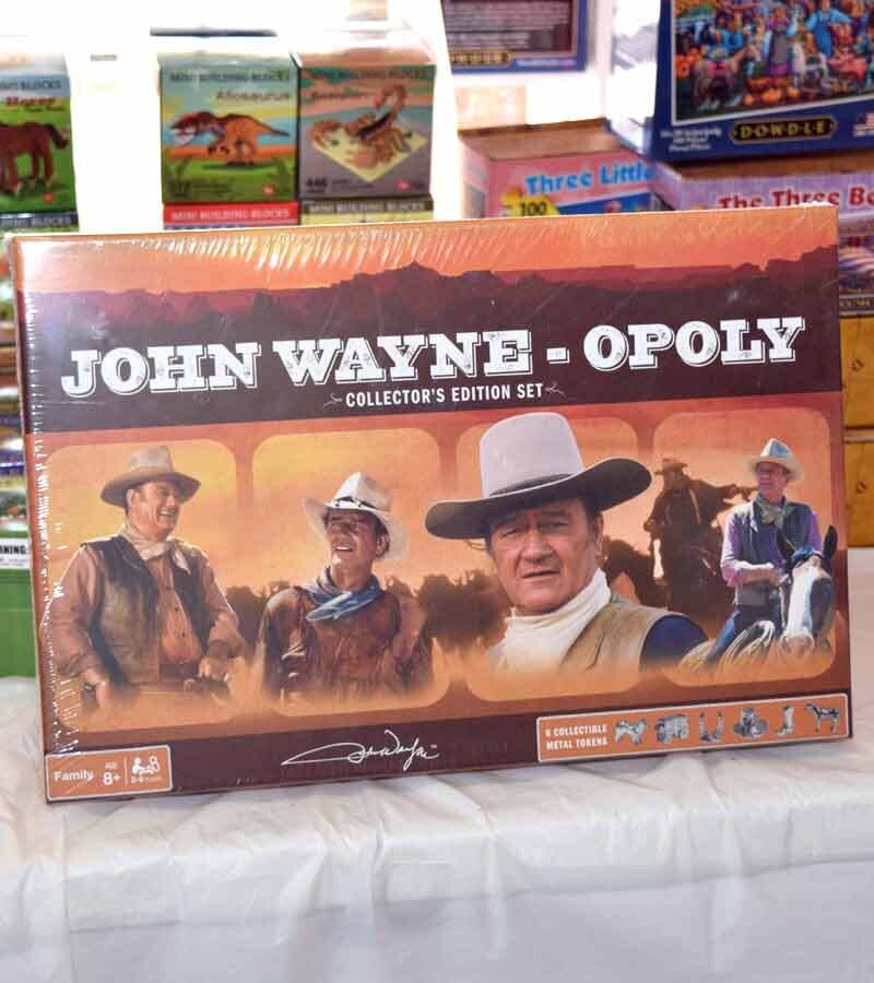John Wayne Opoly - Boothill Gift Shop - Discover Boothill Graveyard