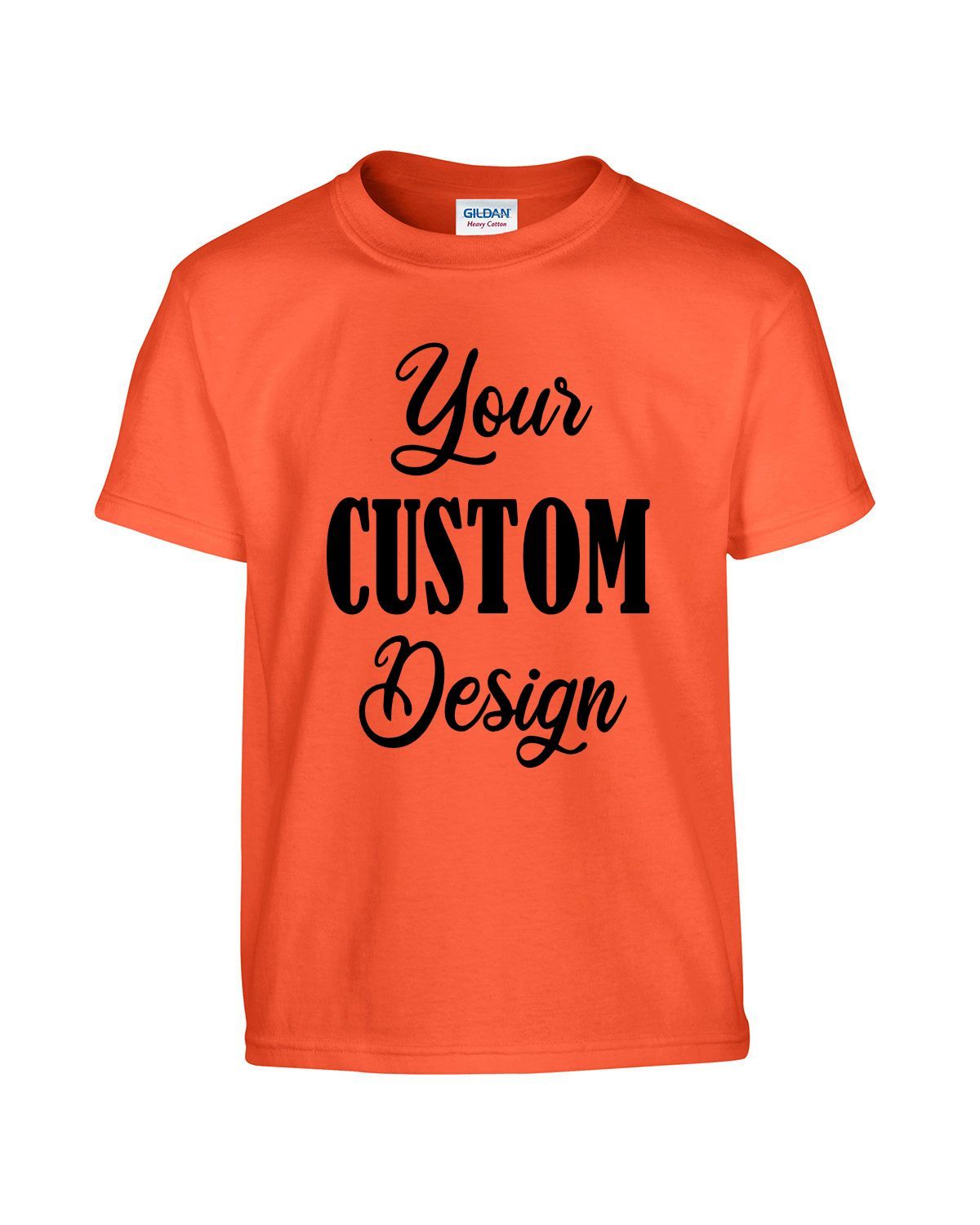 Custom T-Shirts, No minimum easy ordering |Baltimore, MD