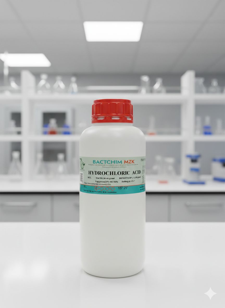 Acide chlorhydrique HCL 1 L