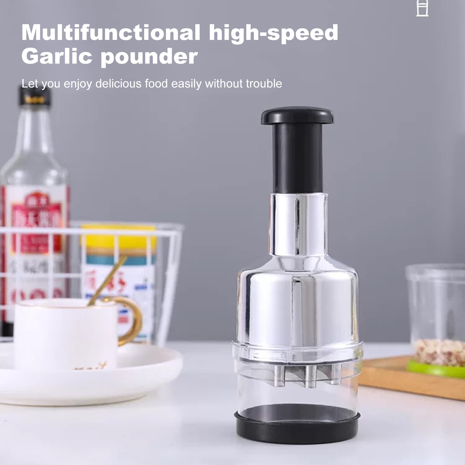 Multifunctional Manual Vegetable Cutter