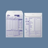 Trip envelope printing for drivers urgent tripsheet printing fast trip ...