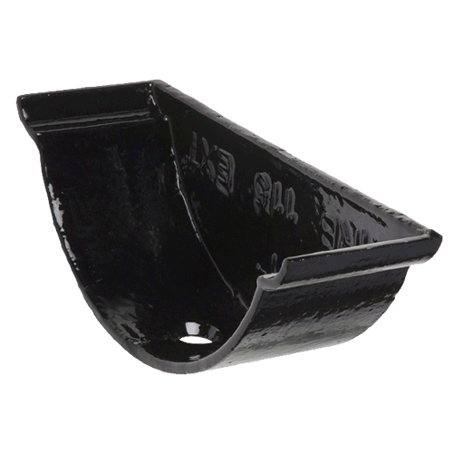 Beaded Half Round Gutters