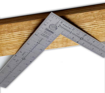 6" x 9" CenterRule Woodworkers Square w/center rule - Store - Chappell ...