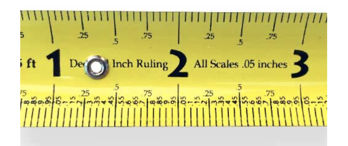 Chappell Ruled Tape Measure Store Chappell Universal Square