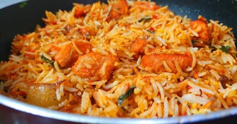 Non Veg Chicken 65 Biryani Boneless