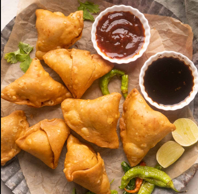 Veg Samosa Small