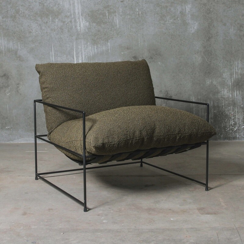 Savvy Sling Chair - Olive