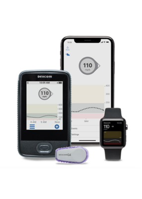 Continuous Glucose Monitor - Dexcom G6 Pro - Store - Empowered Nutrition