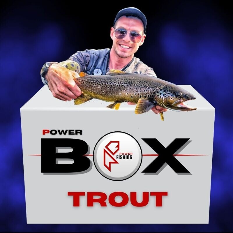 TROUT POWER BOX ( за пъстърва )