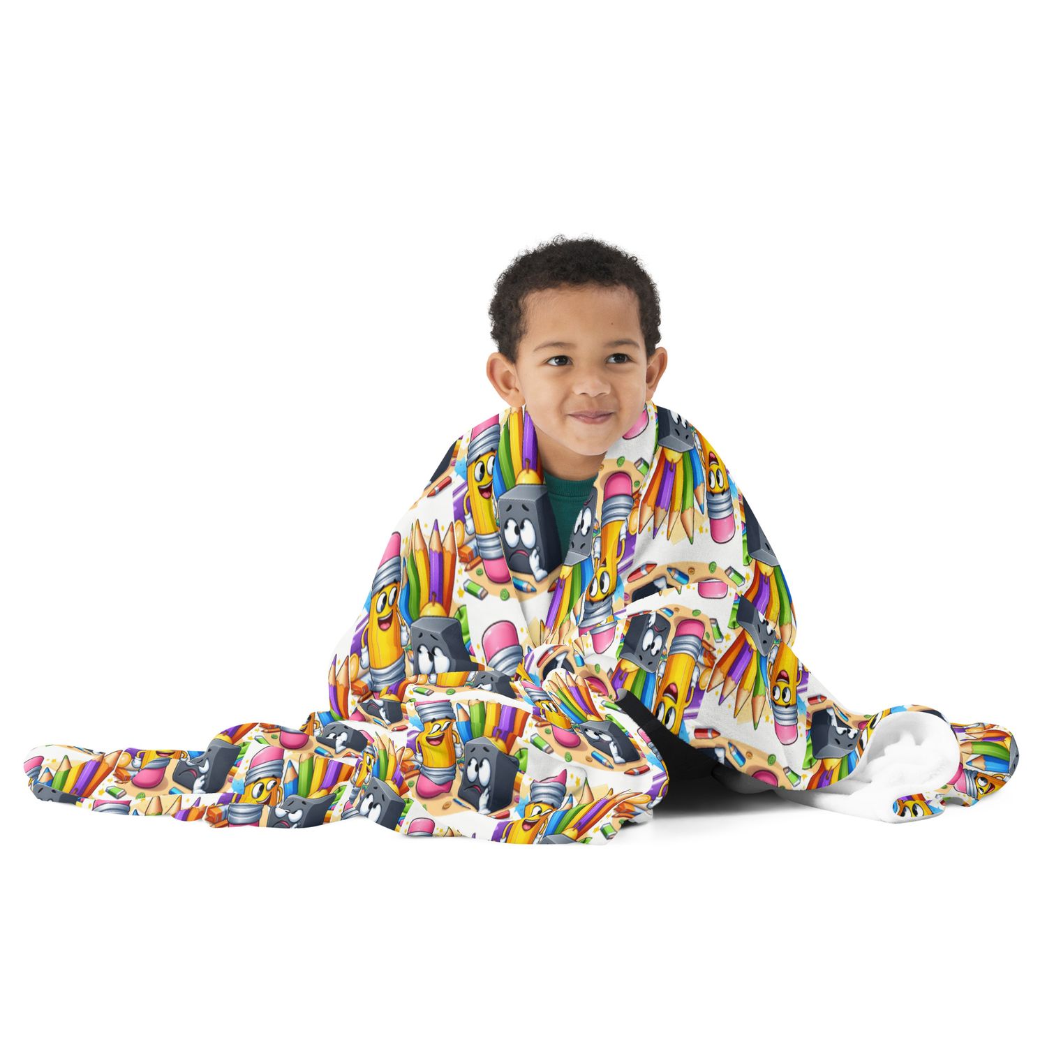 School Throw Blanket