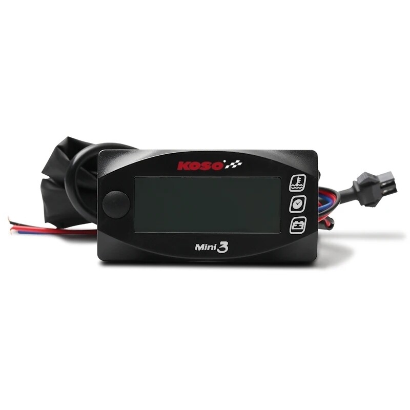 GAUGE TEMPERATURE KOSO 3 IN 1