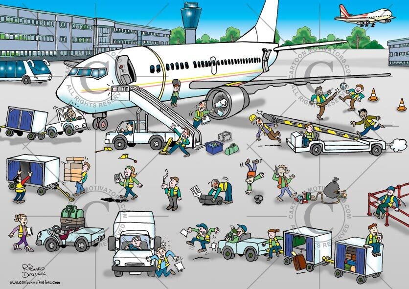 Store | Safety Cartoon - health and safety cartoons