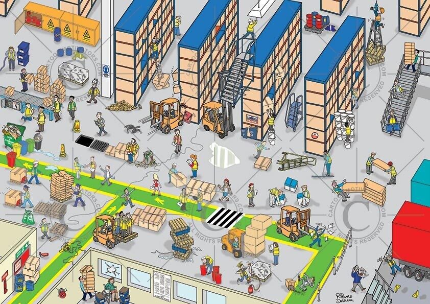 Store | Safety Cartoon - health and safety cartoons Store | Safety Cartoon - health and safety cartoons