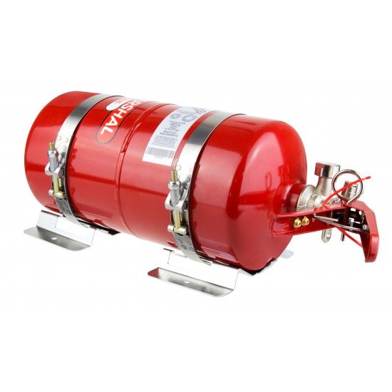 Fire Extinguishers - ATS Motorsport