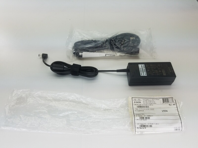 CISCO UNIFIED IP ENDPOINT POWER CUBE 4 POWER ADAPTER | Store | Computer Electronics | OCS