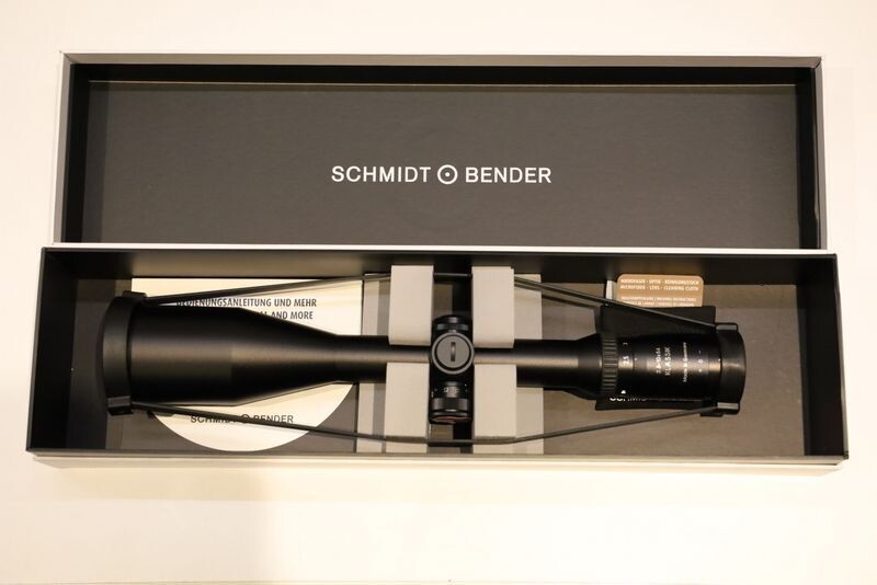 Schmidt & Bender Klassik | Vergrößerung: 2,5-10x56 | Absehen: L3 fein 1. BE