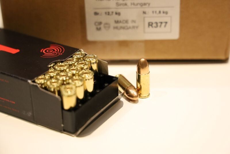 Kaliber: 9mm Luger | Hersteller: GECO DTX | Geschoss: 115 gr FMJ | 1000 ...