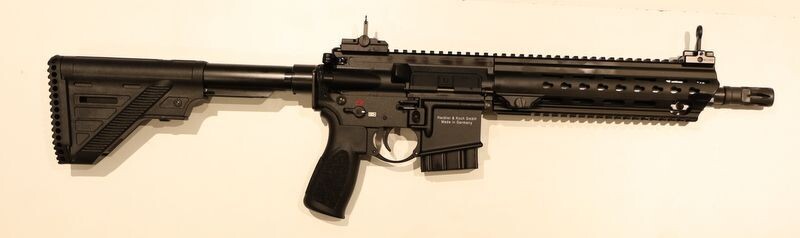 Heckler & Koch MR223 A3 Slim Line HKey | Kal: .223REM | LL: 11"