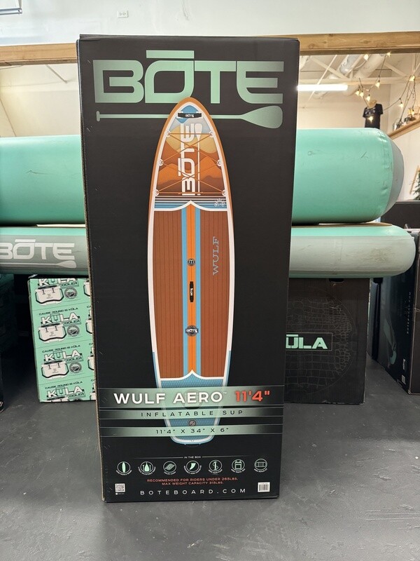BOTE Wulf Aero 11'4" NATIVE DUNE '24 W/MP