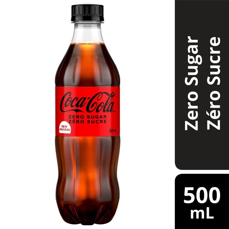 Coke Zero Sugar 500ml