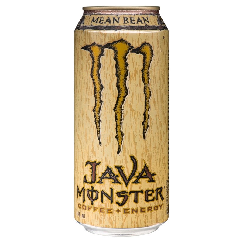 MONSTER JAVA MEAN BEAN 444 ML
