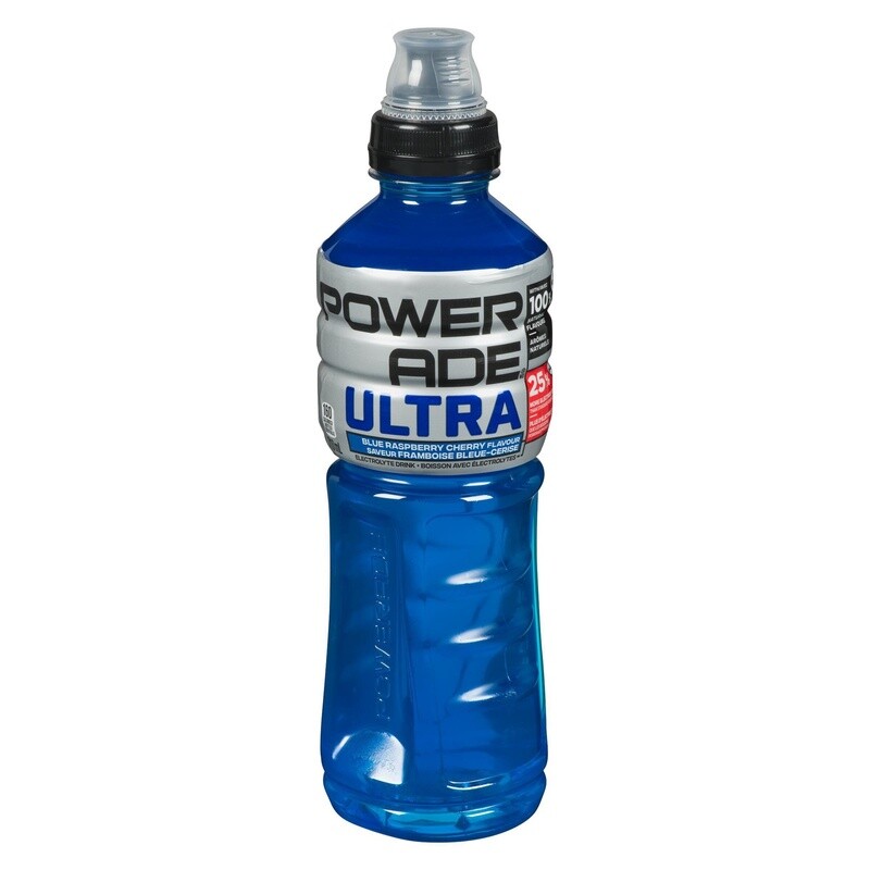 POWER ADE Blue Raspb 710ml