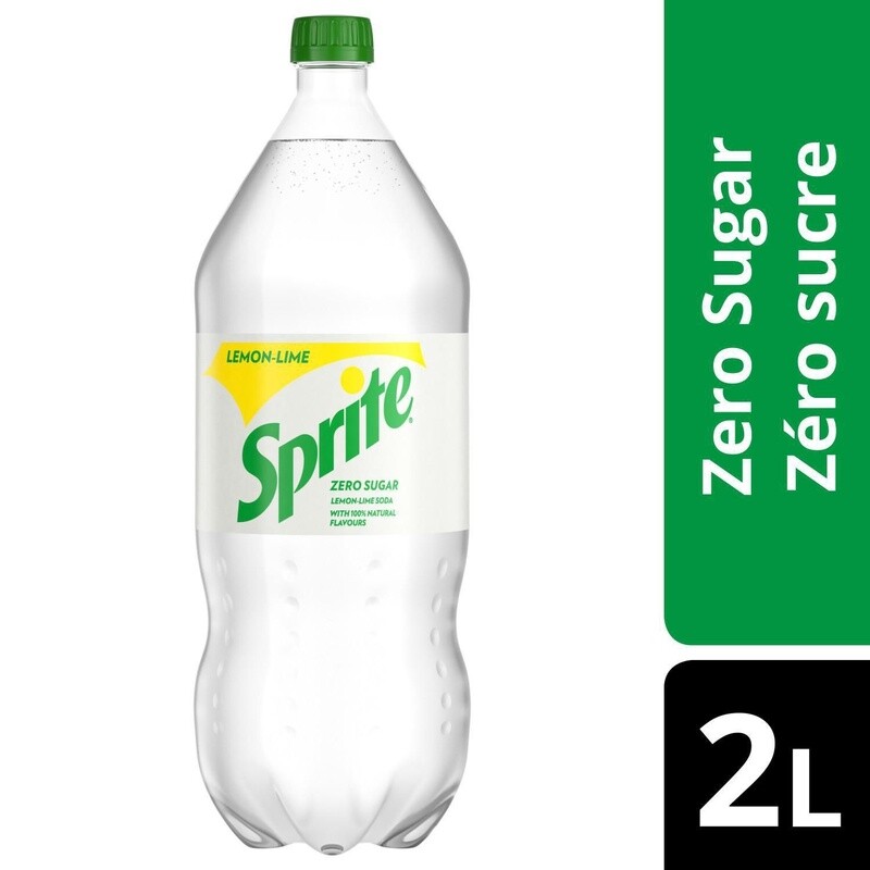Sprite Lemon Lime Zero Sugar 2L