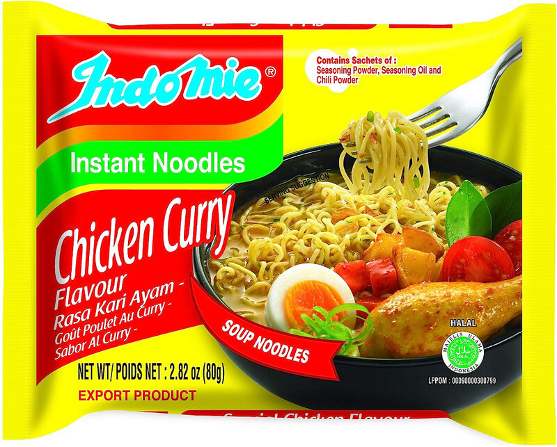 Indomie Instant Noodles Chicken Curry 80g