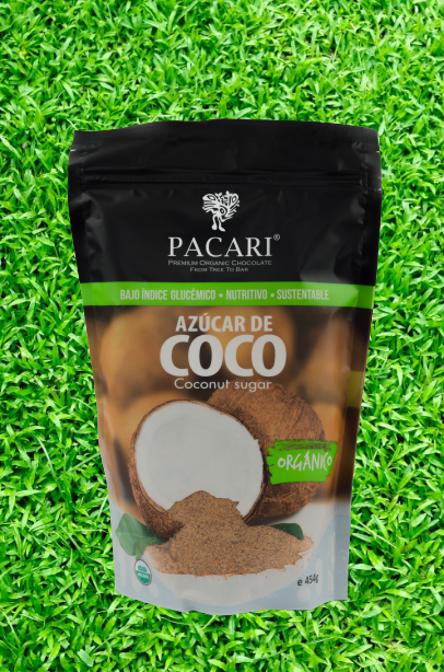 Azúcar de coco