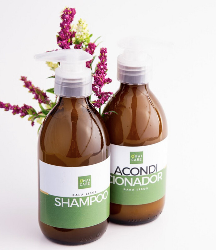 Combo de shampoo y acondicionador líquido