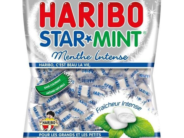 Star-Mint, célèbre bonbon à la menthe Intense