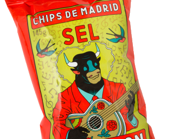 Chips artisanales au Sel "Superbon"