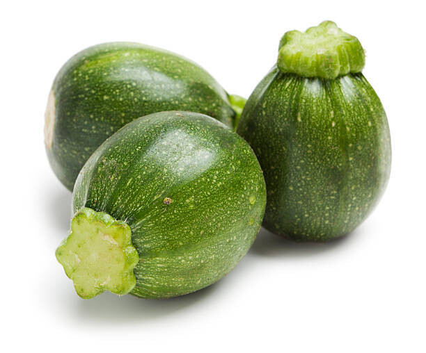 Courgettes rondes vertes de Jumièges