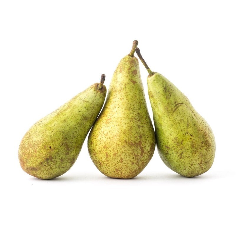 Poires William locales de Jumièges