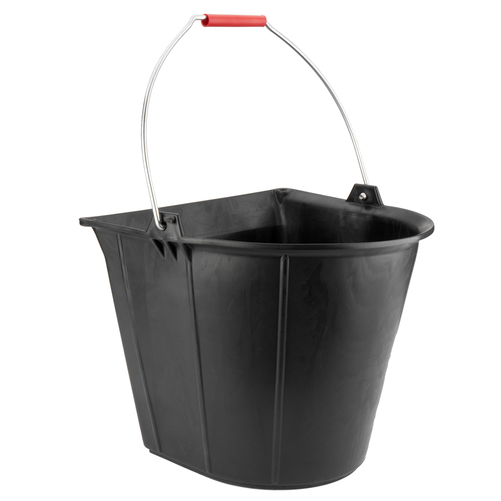 Flat edge Bucket
