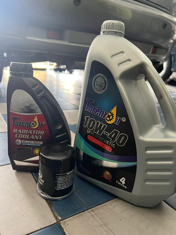 Torenzo Engine Oil 10-40w (Semi Synthetic)