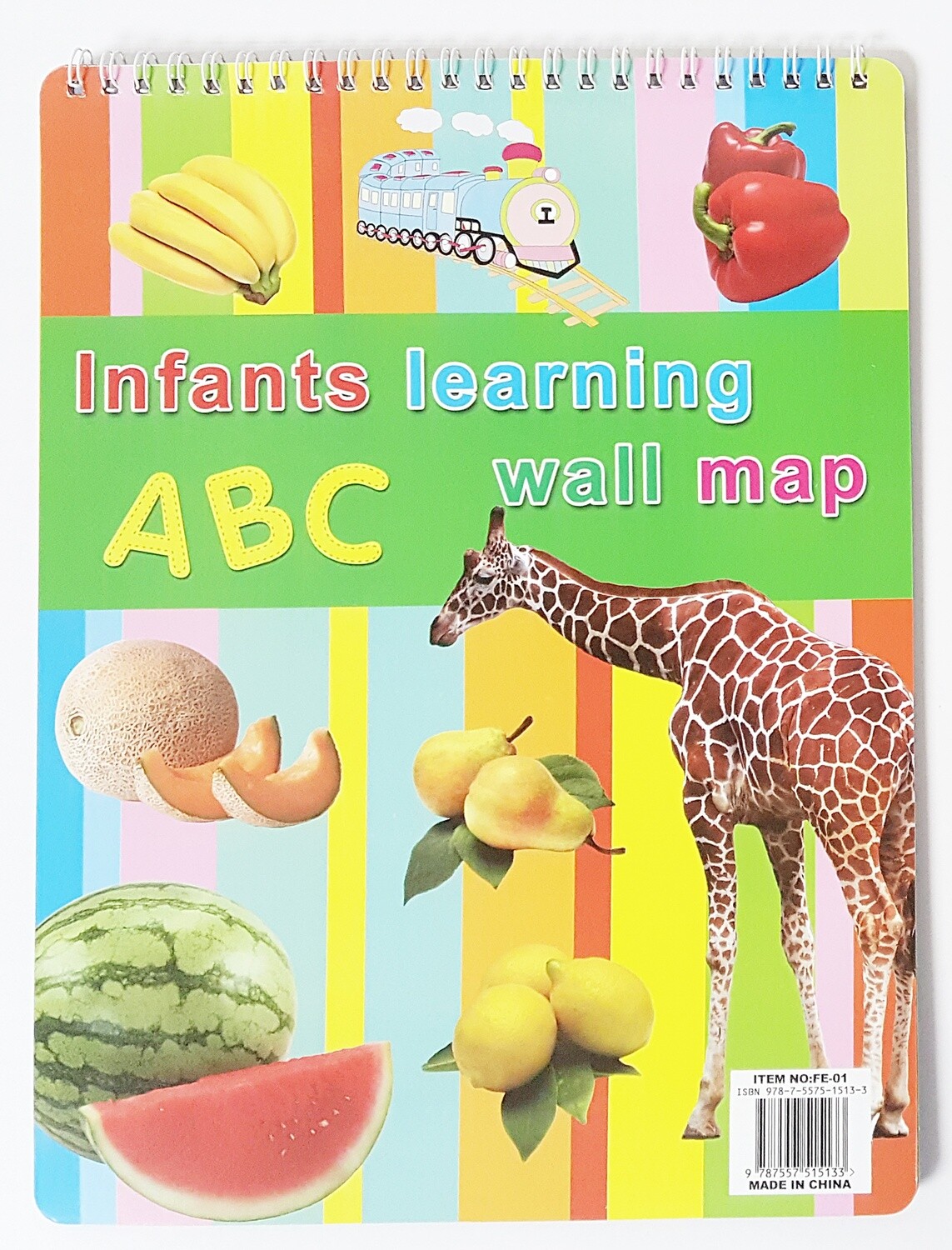 ABC Wall Map